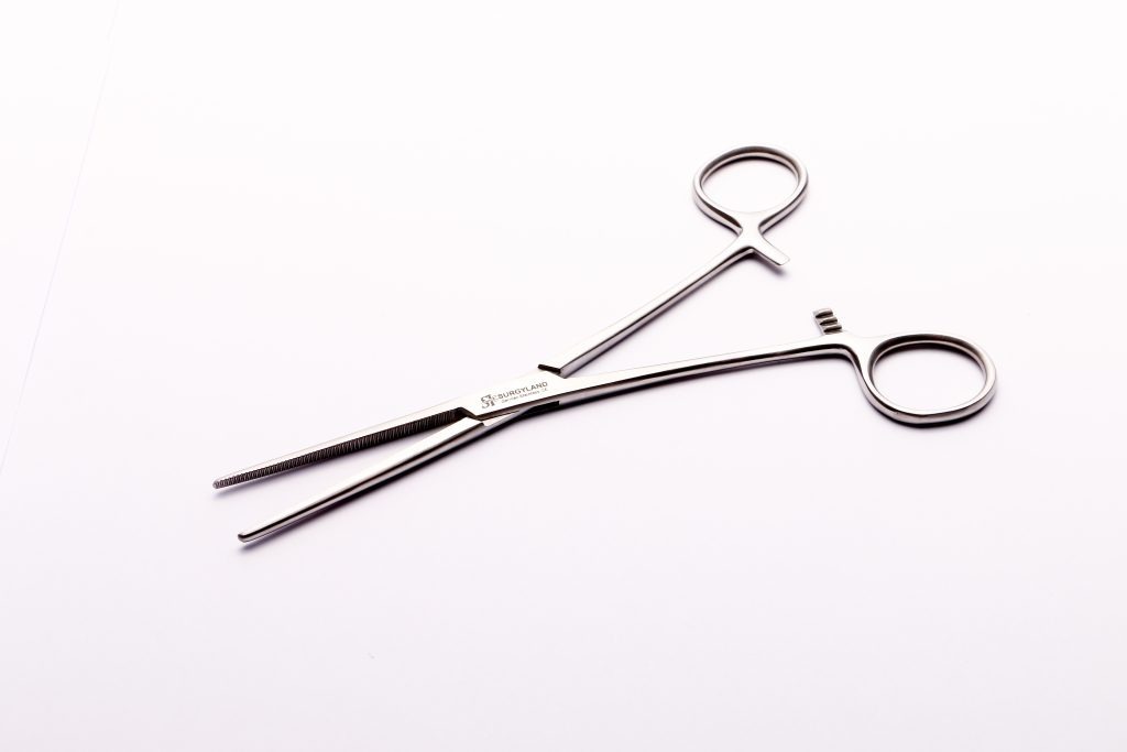 Pinza Rochester Pean recta 18 cms – VetImport